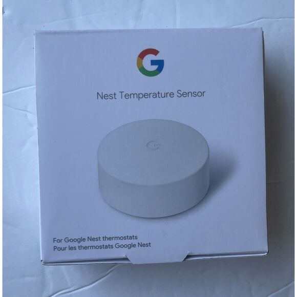 google | Wearables | Google Nest Temperature Sensor White T500sf | Poshmark